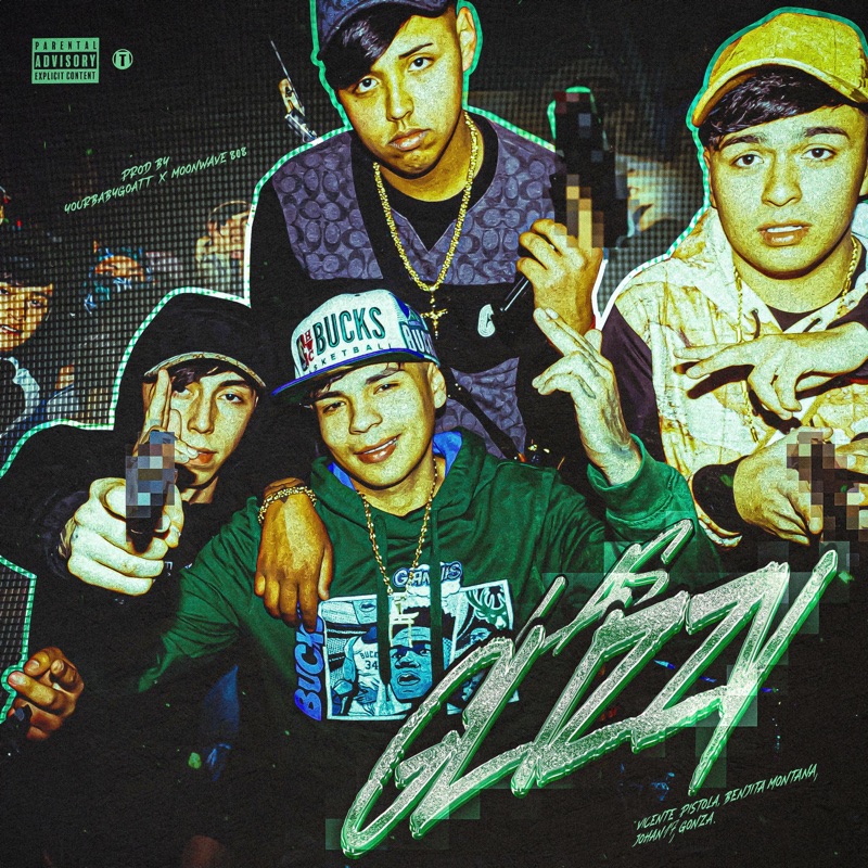 Las Glizzy (feat. Benjita Montana) - Vicente Pistola: Song Lyrics ...