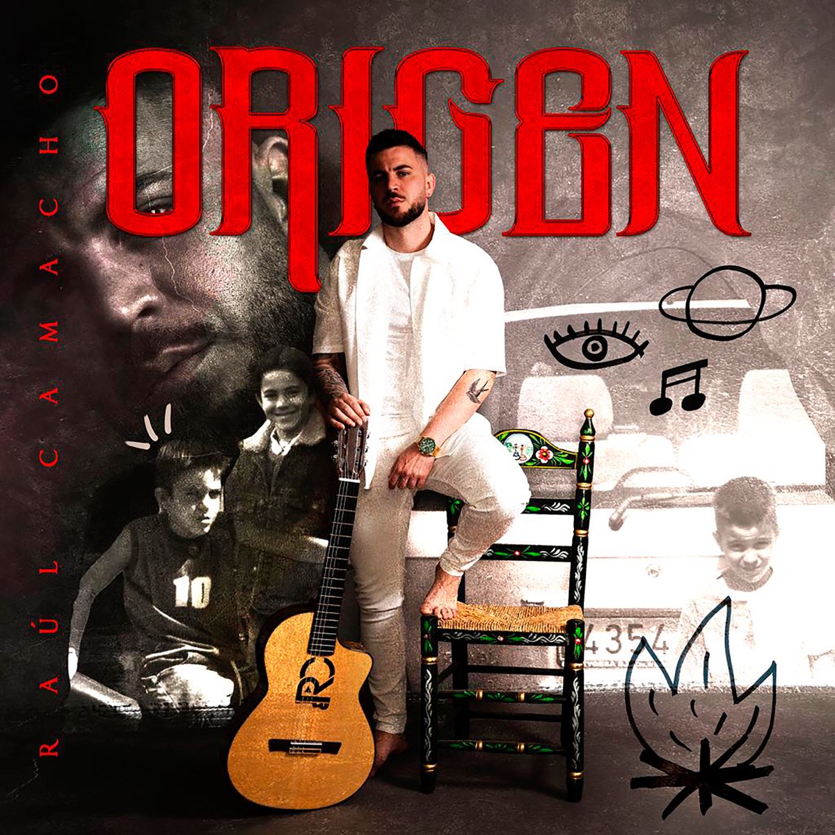 Origen” álbum de Raul Camacho en Apple Music