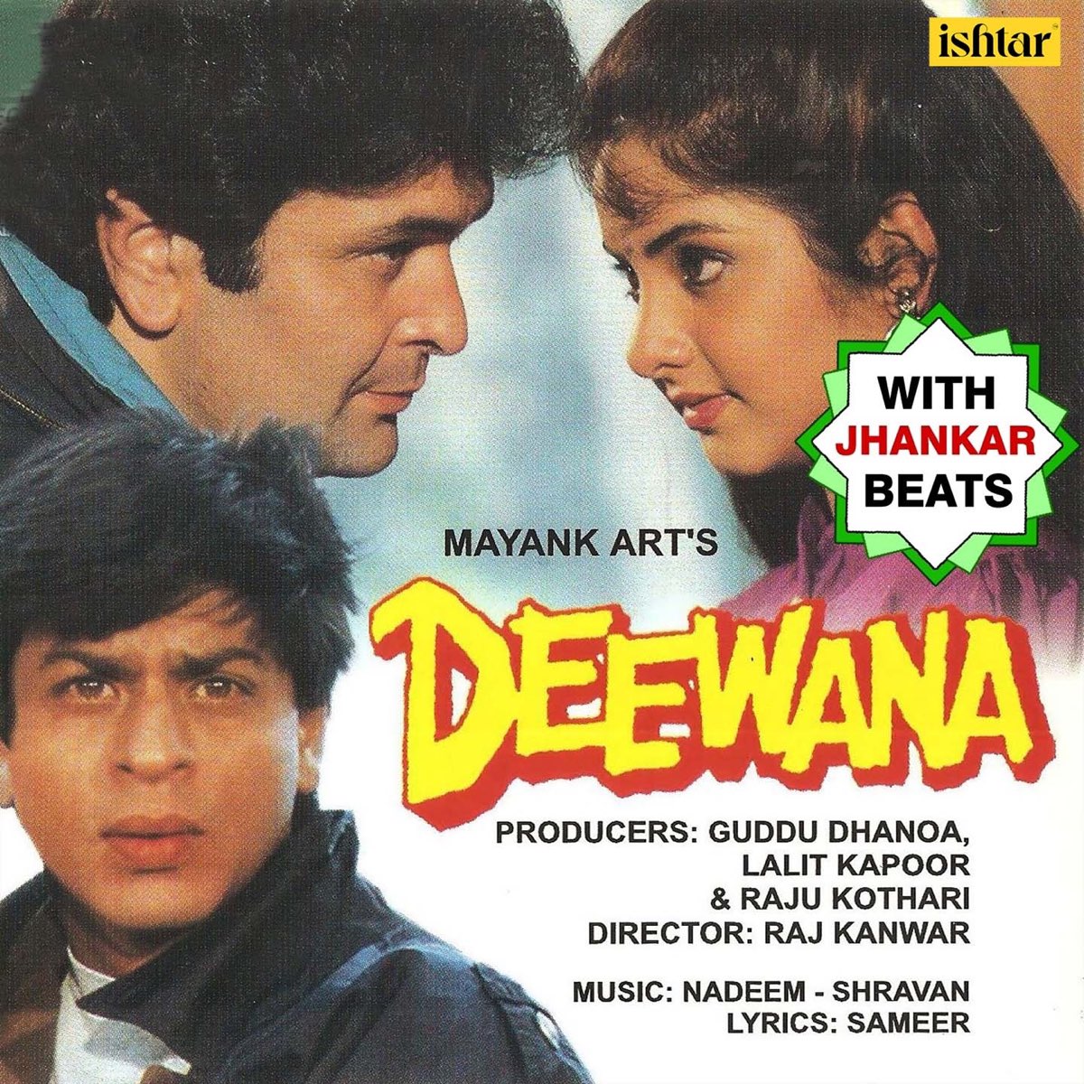 ‎Deewana (With Jhankar Beats) [Original Motion Picture Soundtrack ...