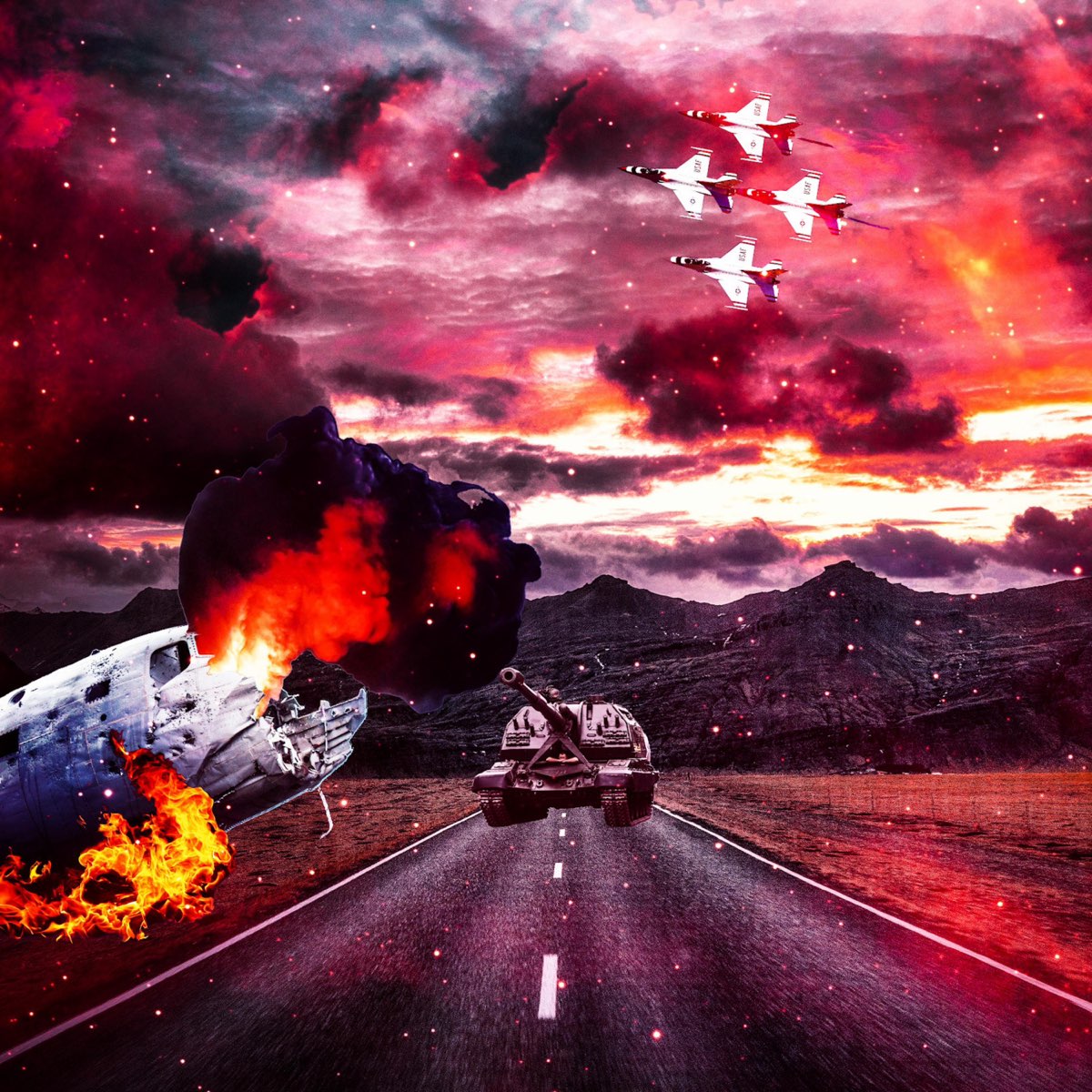 ‎My Life Is Under Attack (feat. Kerry B) - Single - Album by TMOC ...