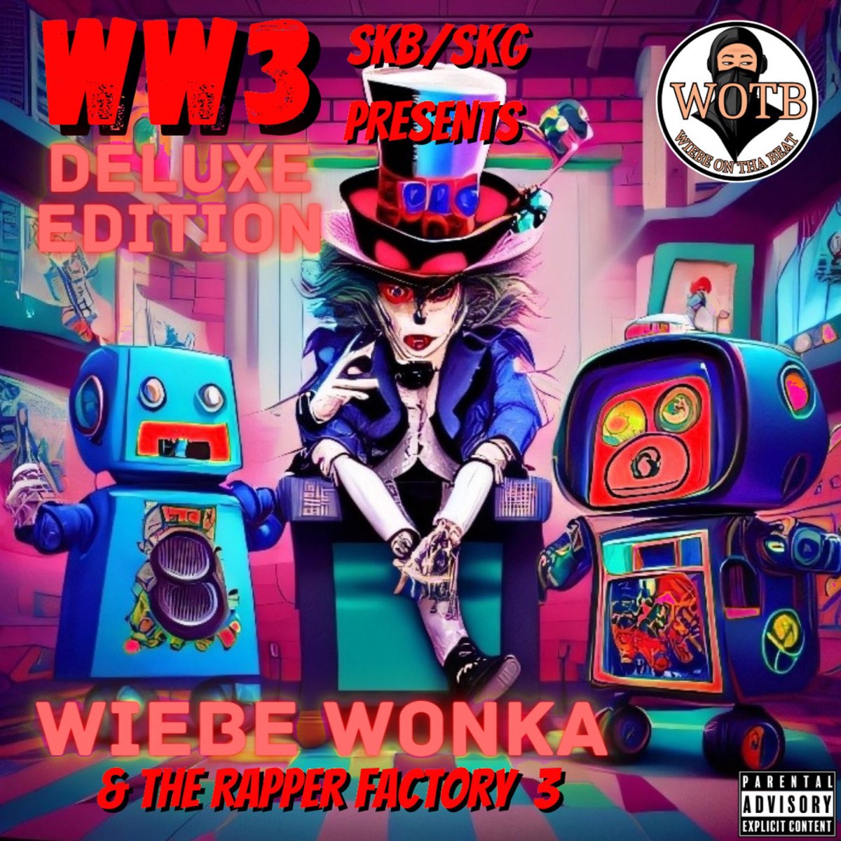 ‎Wiebe Wonka & the Rapper Factory 3 Deluxe Edition - Album by Wiebe ...