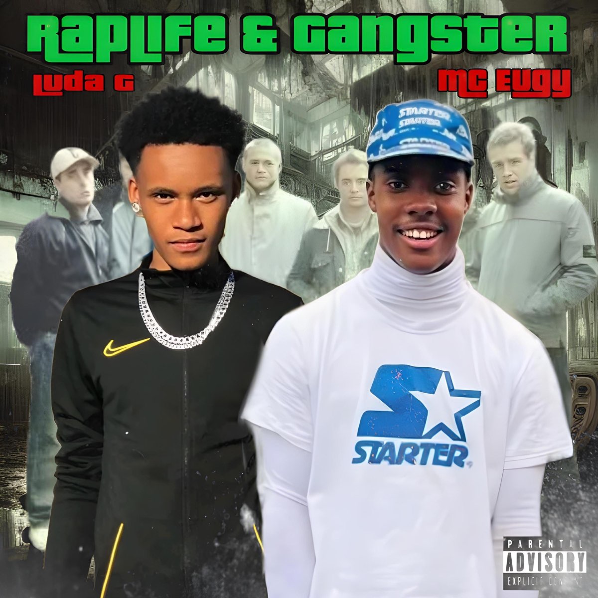 ‎Rap Life & Gangster - Single - Album by Luda G - Apple Music