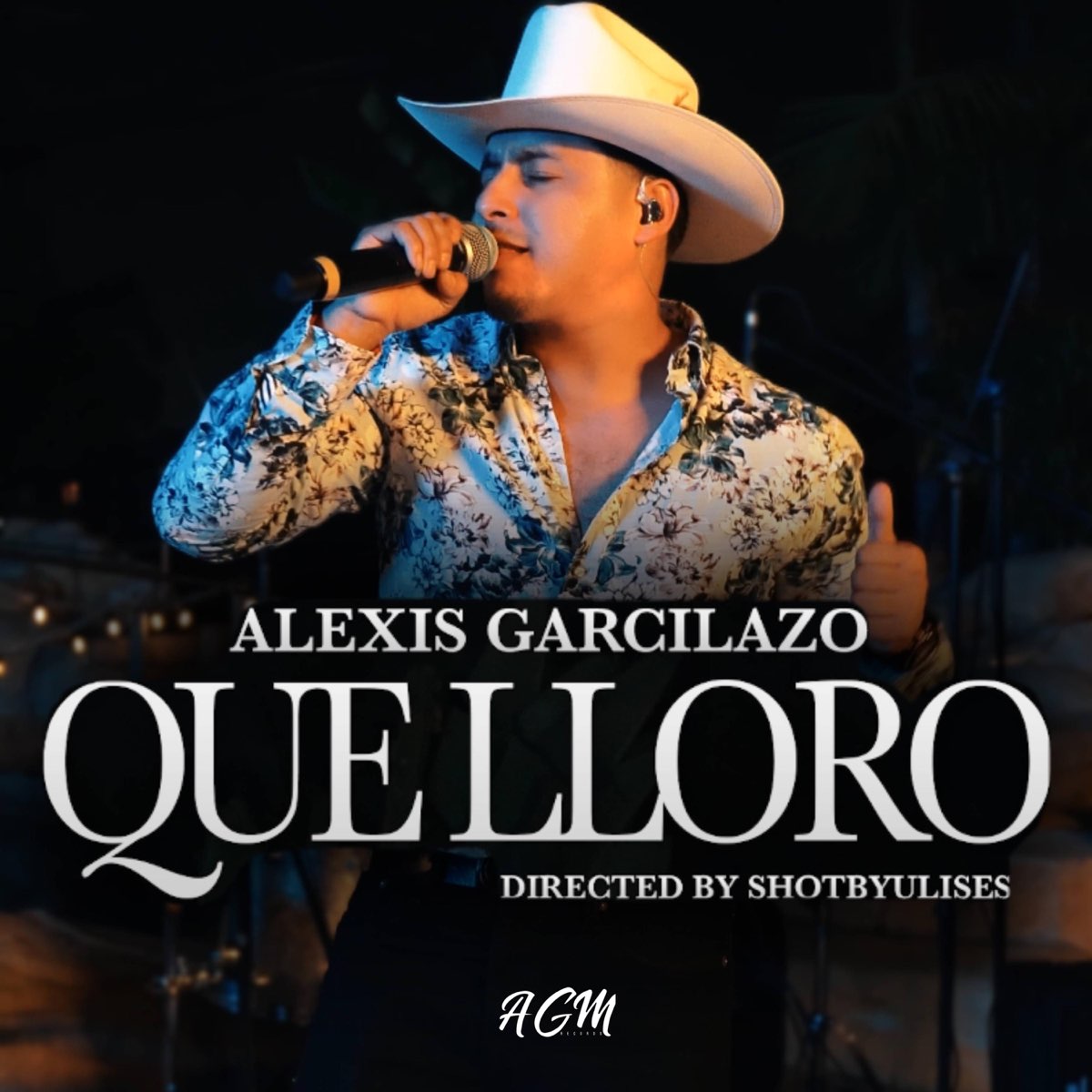 ‎QUE LLORO - Single - Album by Alexis Garcilazo - Apple Music