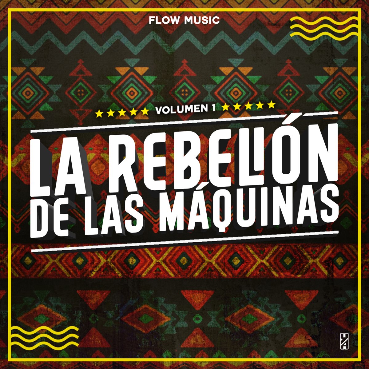 ‎Flow Music Vol. 1: La Rebelión de las Máquinas (En Vivo) - Album by Dj ...