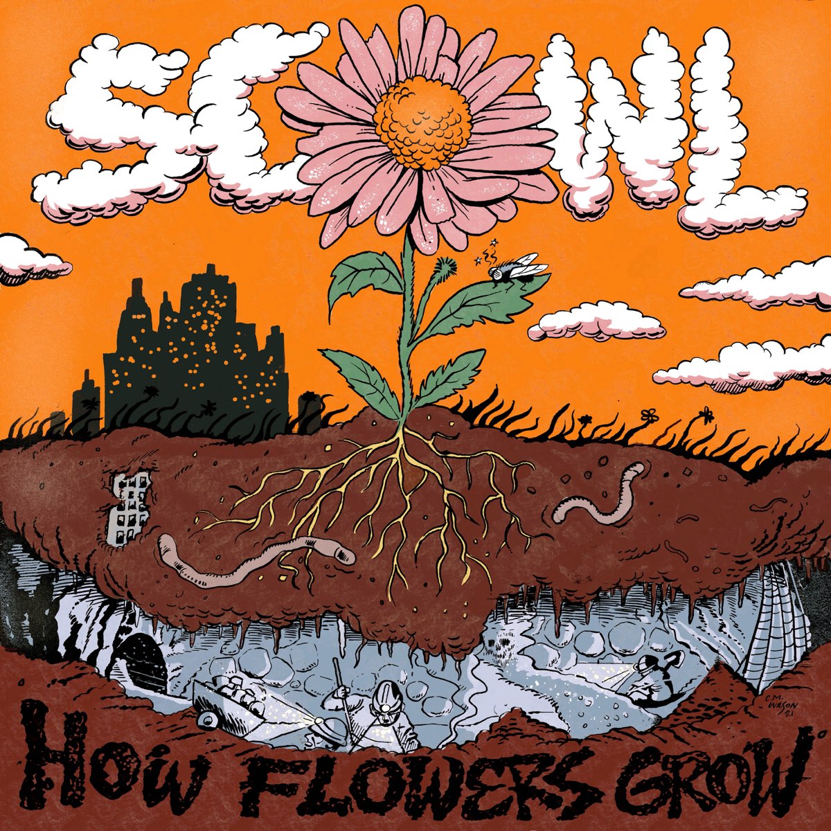 How Flowers Grow” álbum de Scowl en Apple Music