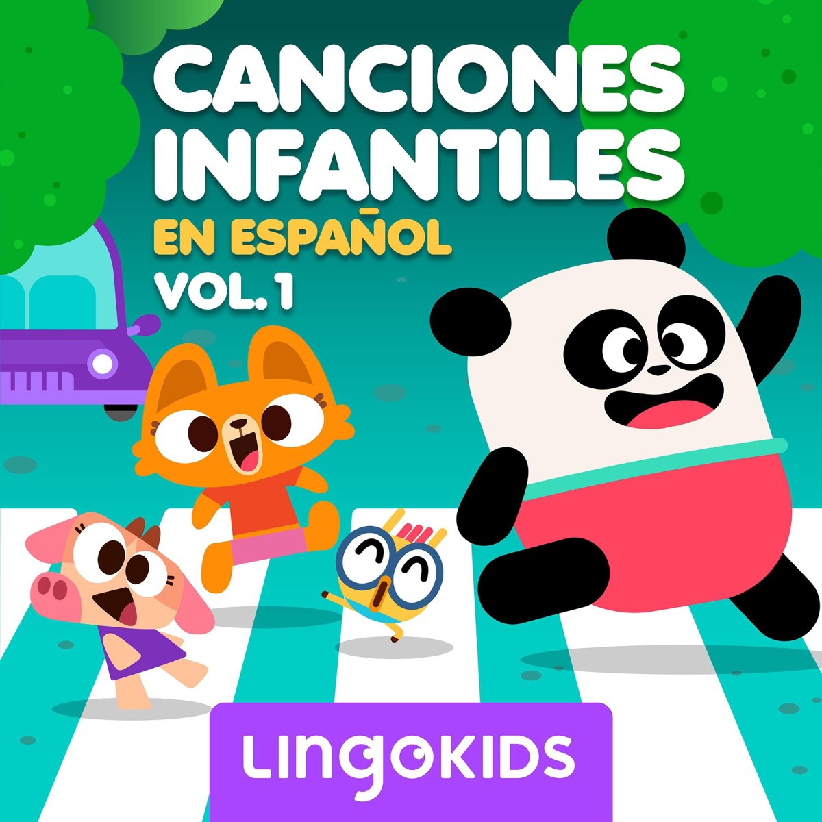 ‎Canciones infantiles, Vol. 1: Lingokids en español - EP - Álbum de ...