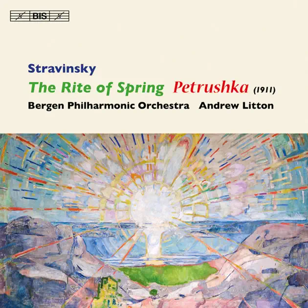 ‎Stravinsky: The Rite of Spring - Petrushka by Andrew Litton - Apple ...