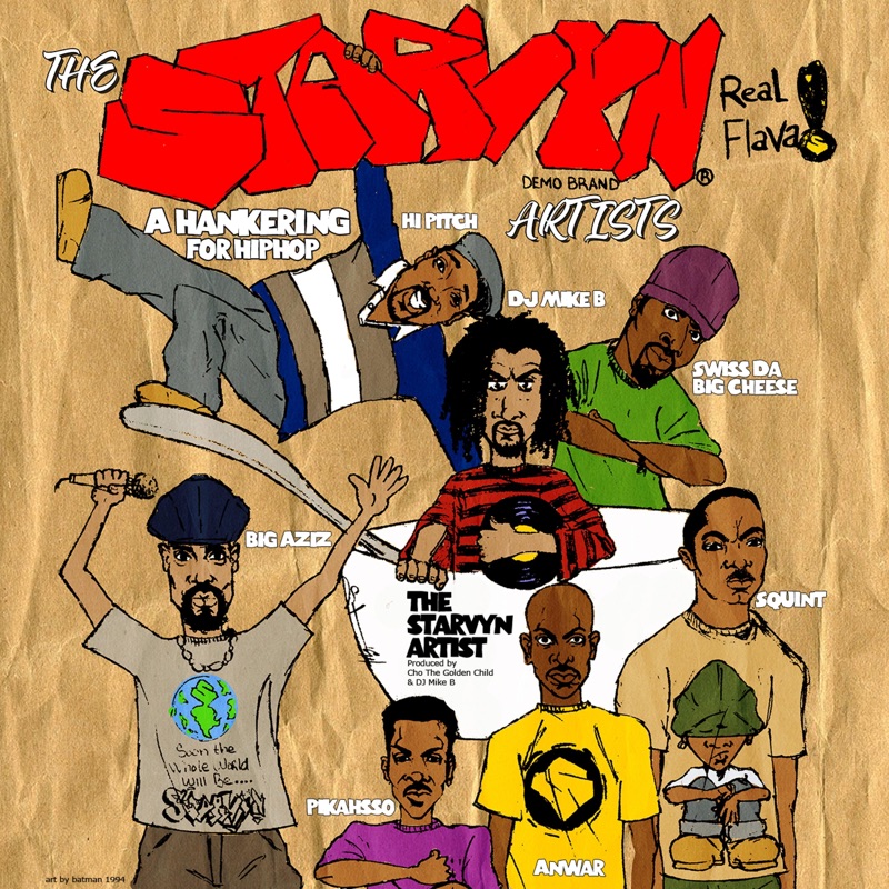 Hankering For Hiphop Intro (feat. Starvyn Artist, Big Aziz, Hi Pitch ...