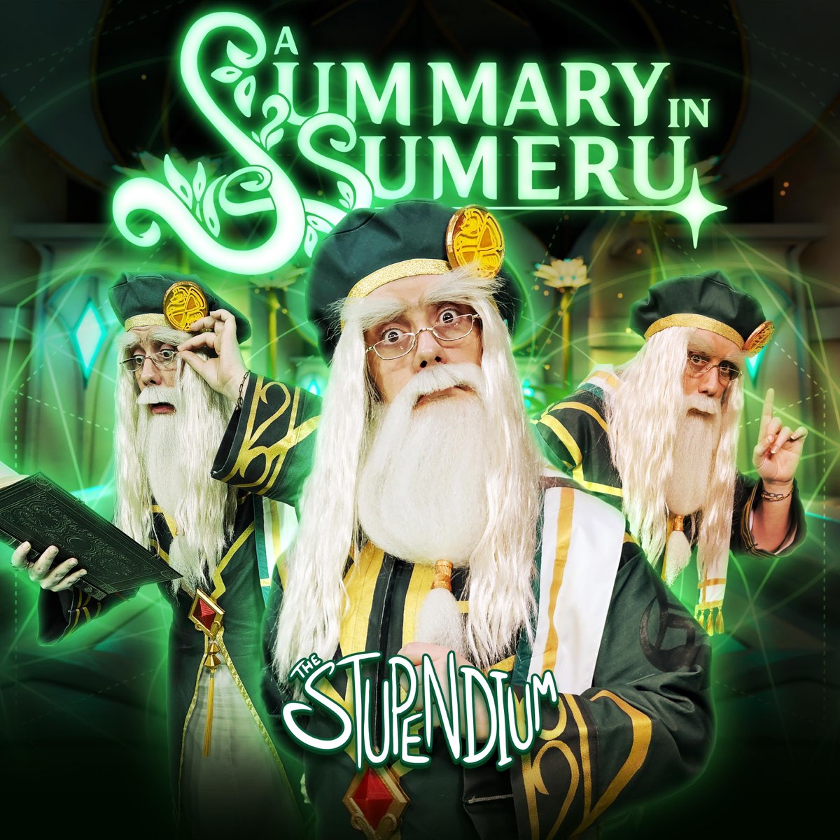 ‎Альбом «A Summary In Sumeru (Genshin Impact Song) - Single» — The ...
