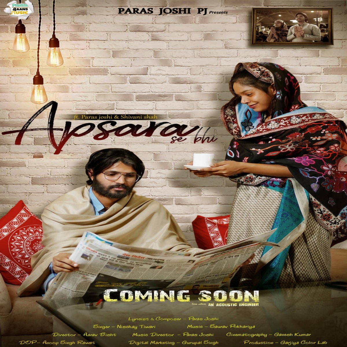‎Apsara Se Bhi (feat. Nischay Tiwari, Paras Joshi & Shivani Shah) - Single - Album by Phata ...