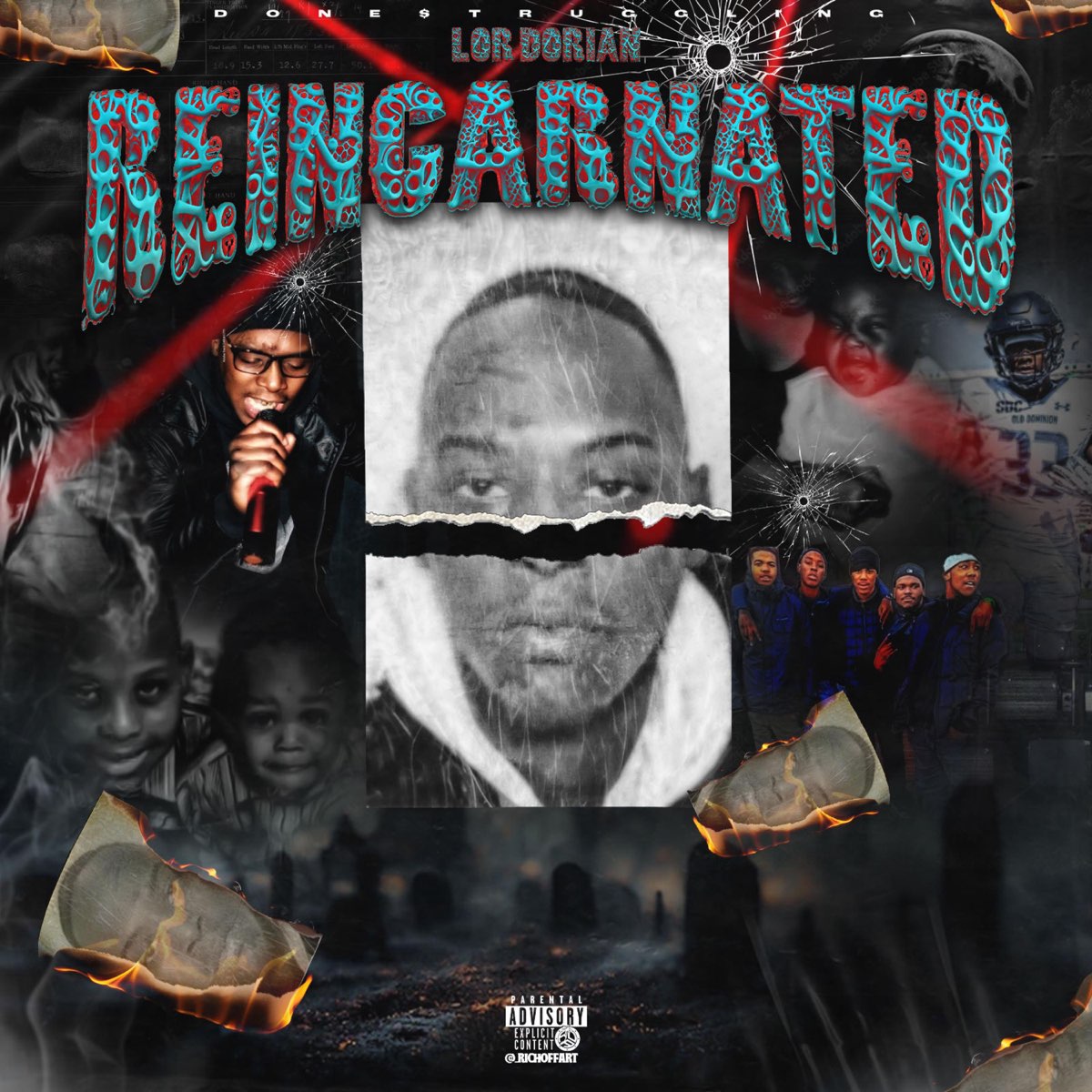 ‎Reincarnated - Album by Lor Dorian - Apple Music