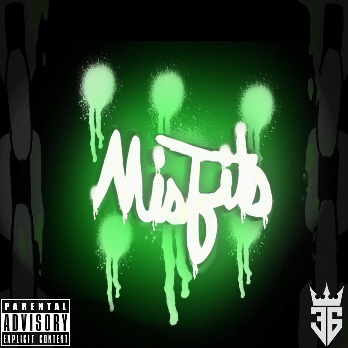 ‎Misfits - Album by Kiing36 - Apple Music