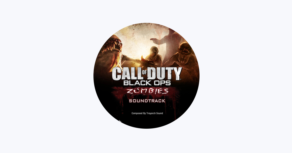  Treyarch Sound On Apple Music