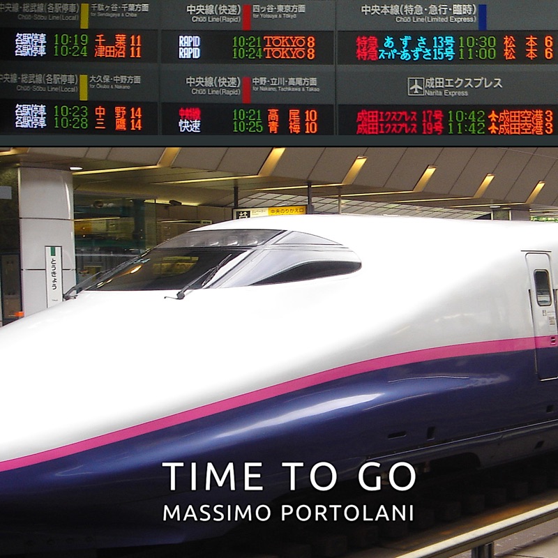 Time To Go - Massimo Portolani: Song Lyrics, Music Videos & Concerts