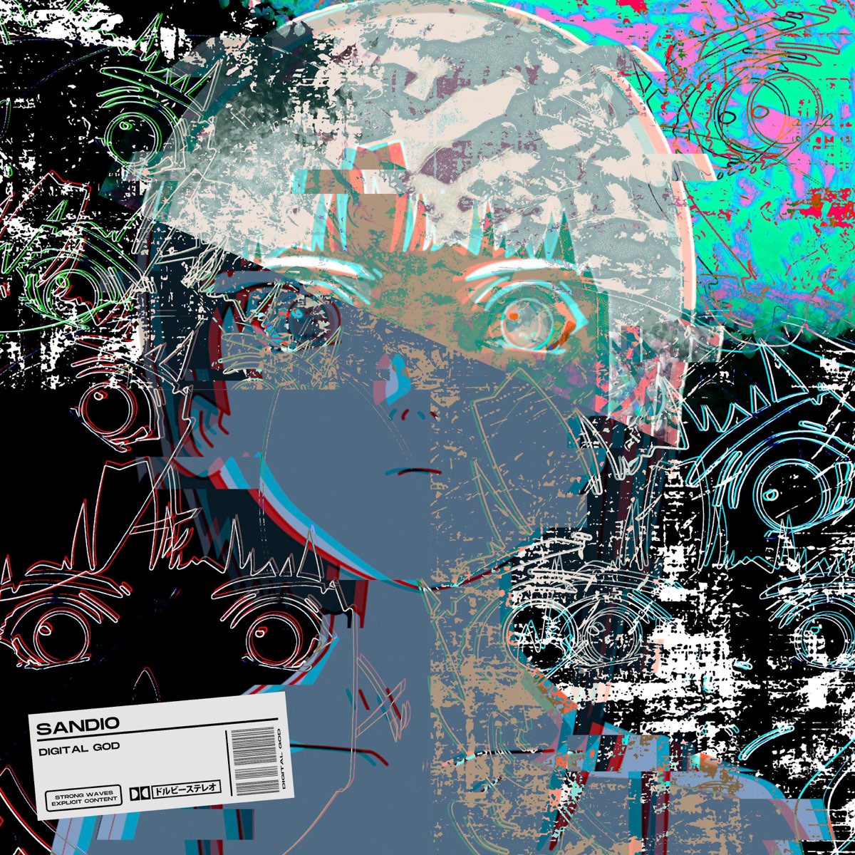 ‎Digital God - Single - Album by Sandio - Apple Music