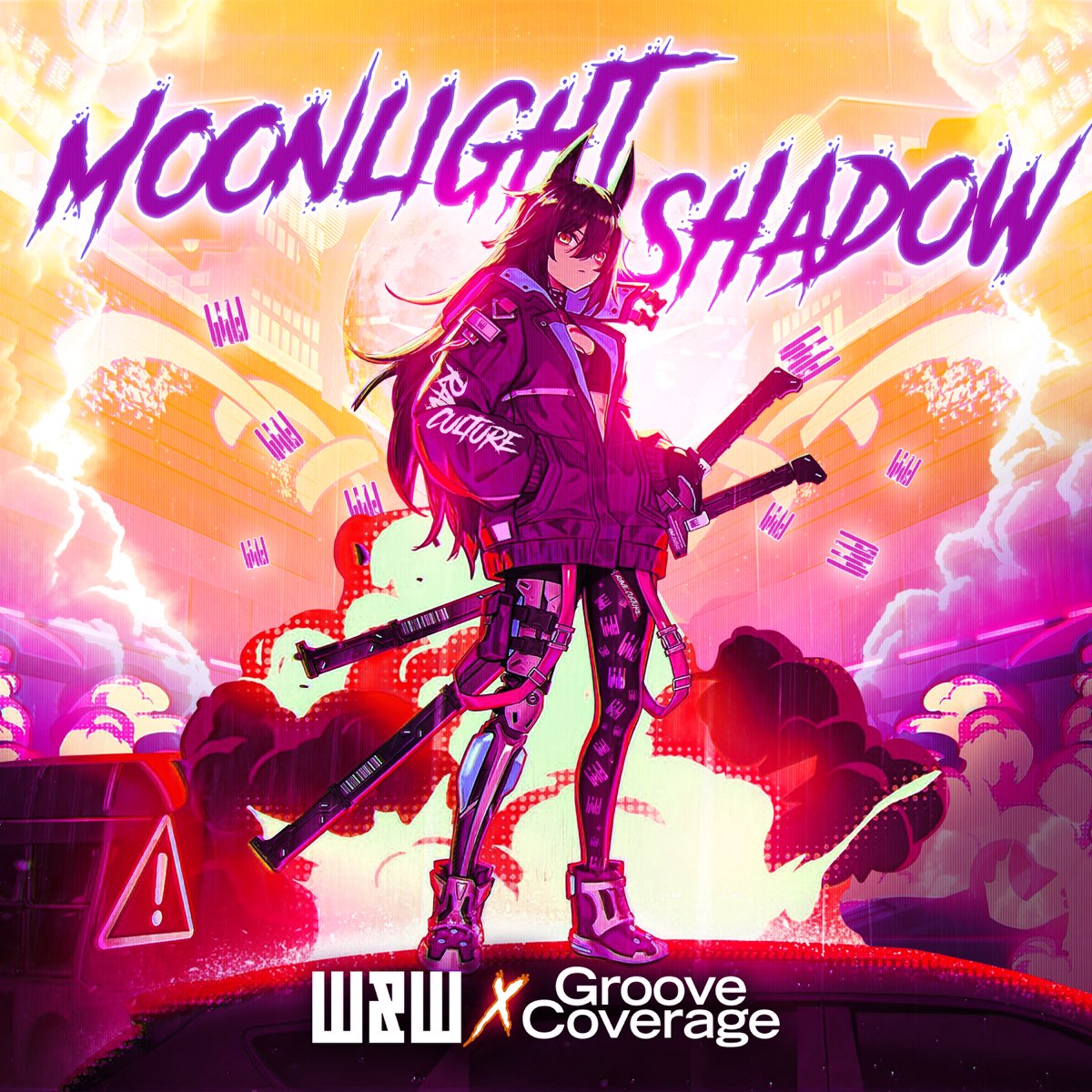 Moonlight Shadow - Single》- W&W & Groove Coverage的专辑 - Apple Music