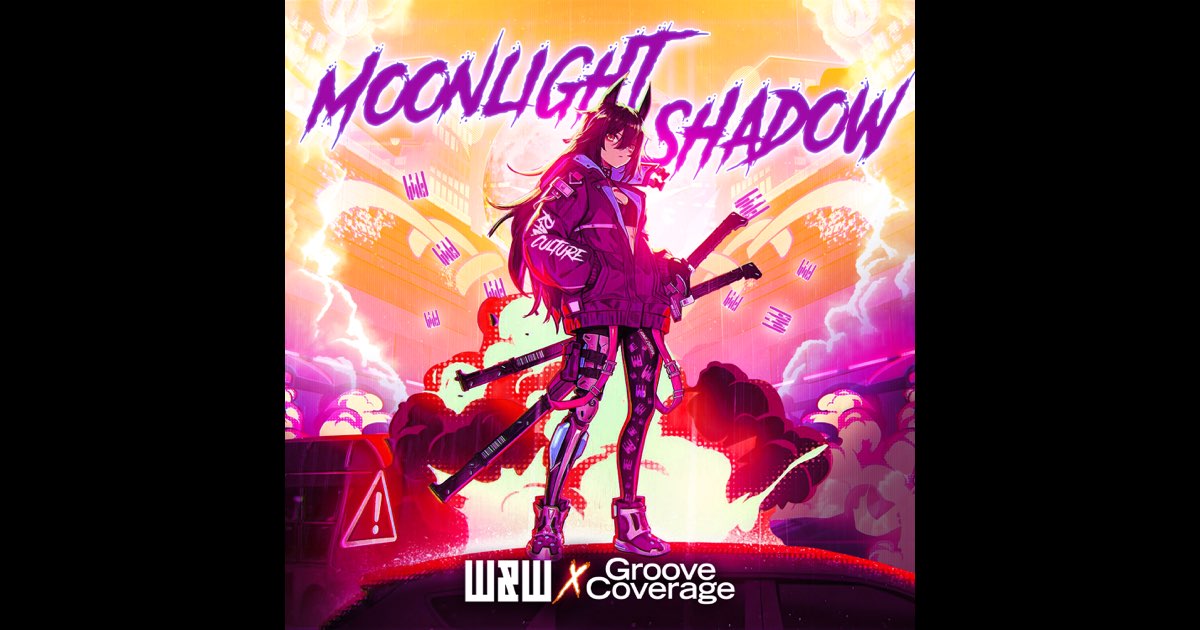 ‎Moonlight Shadow - Single - Album by W&W & Groove Coverage - Apple Music