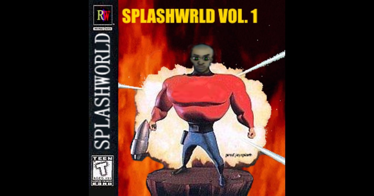 ‎Splashwrld - Álbum de Jay$plash - Apple Music