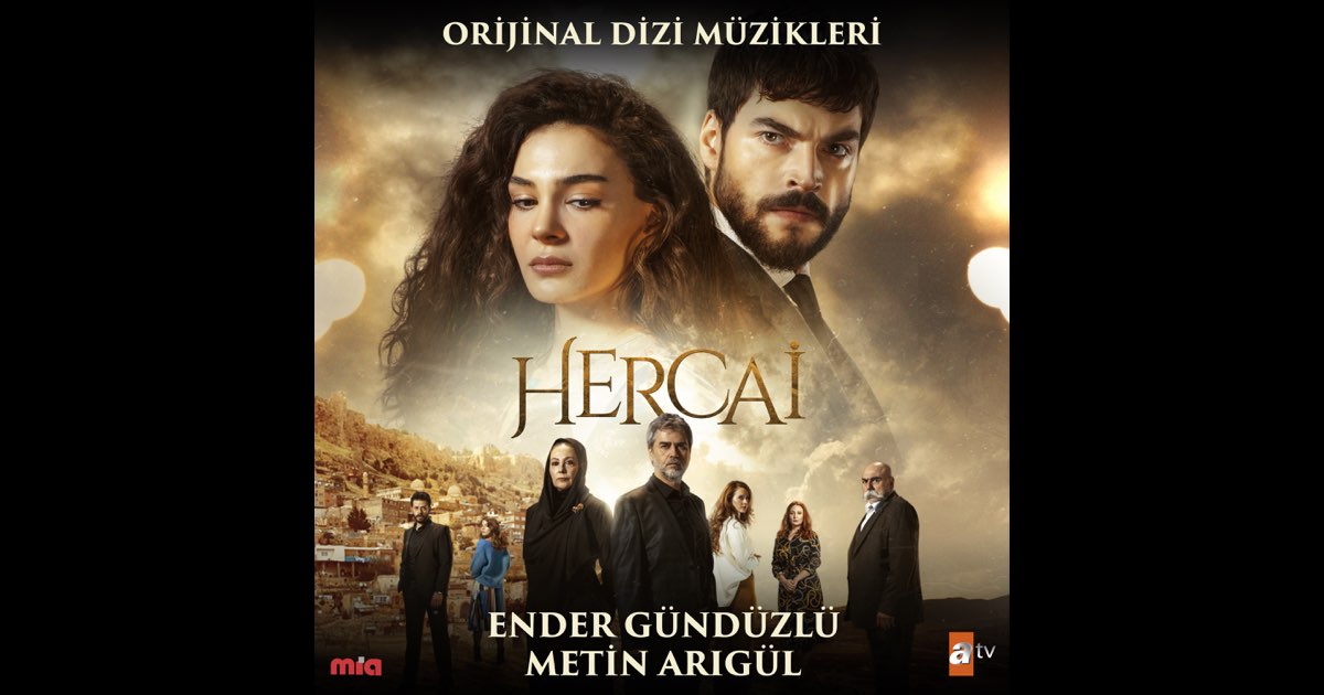 ‎Hercai (Orijinal Dizi Müzikleri) - Album by Ender Gündüzlü & Metin ...