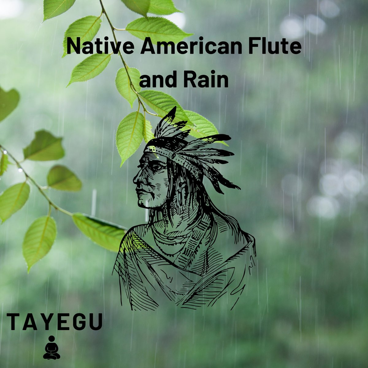 ‎Альбом «Native American Flute and Rain 1 Hour Relaxing Ambient Yoga ...