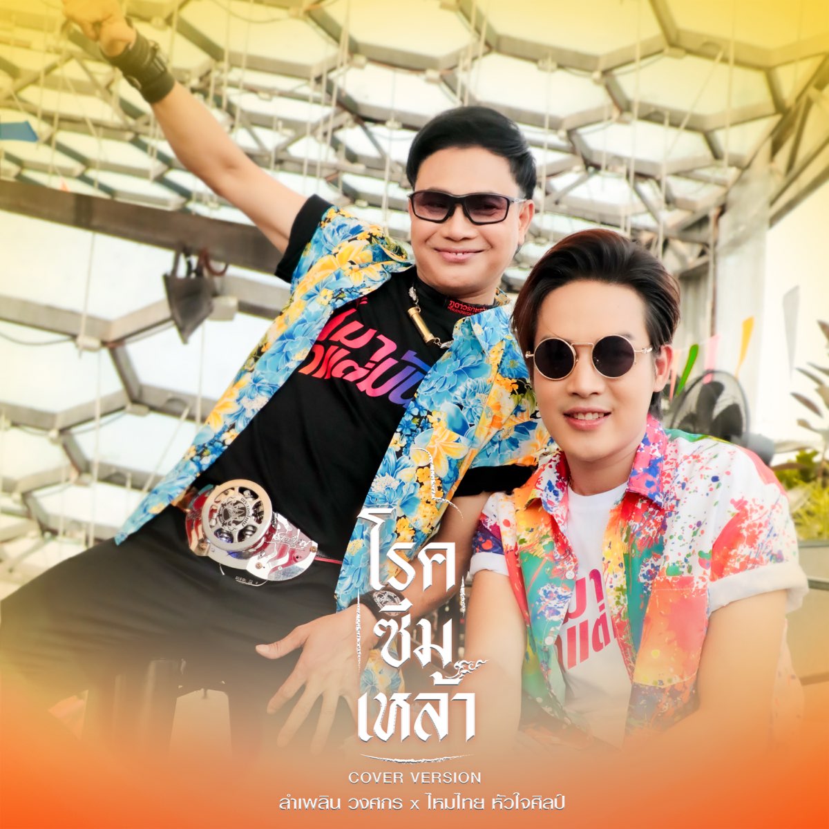 ‎”โรคซึมเหล้า Cover Version [feat ไหมไทย หัวใจศิลป์] Single” álbum