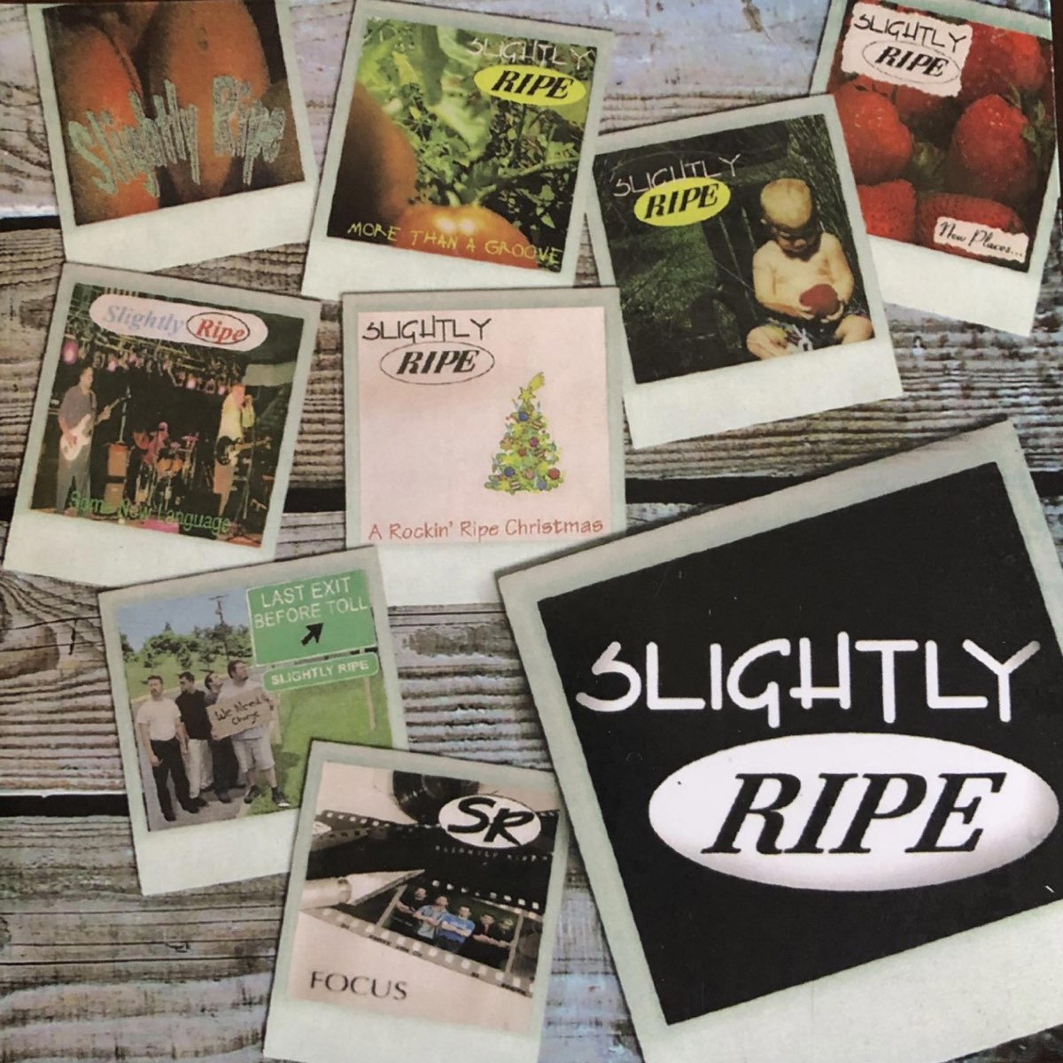 ‎The Best of Slightly Ripe - Album by Slightly Ripe - Apple Music