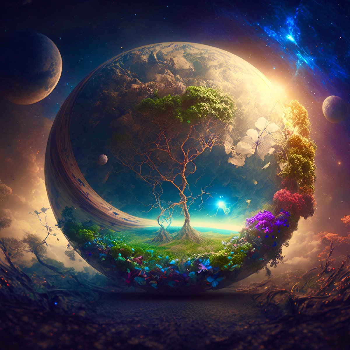 ‎Gaia - Album by Mindspace Ambient Realms - Apple Music