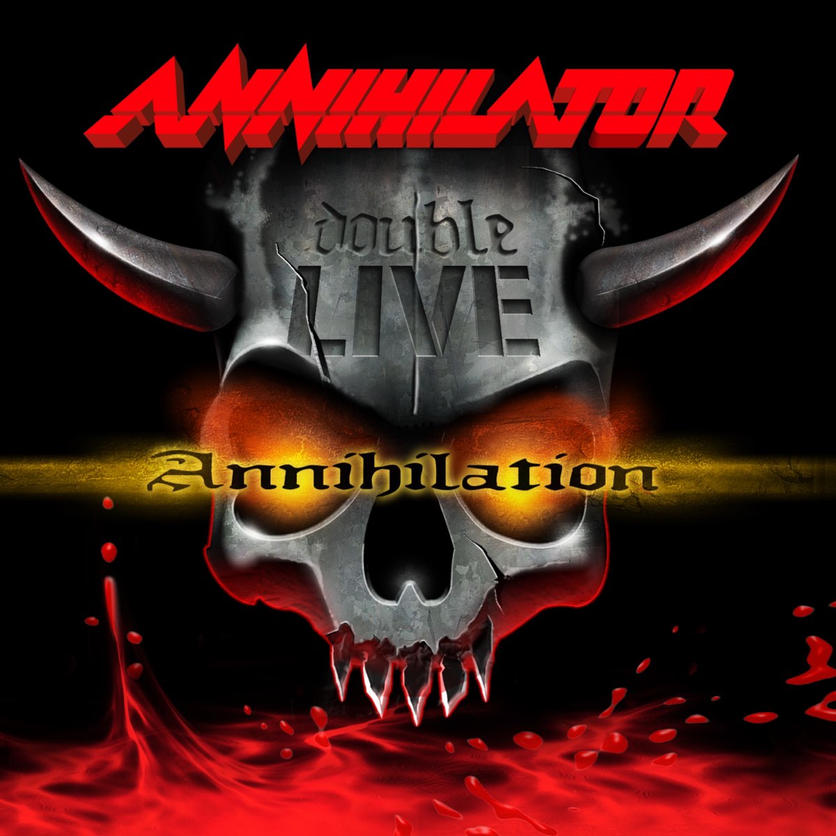 ‎Double Live Annihilation - Album by Annihilator - Apple Music