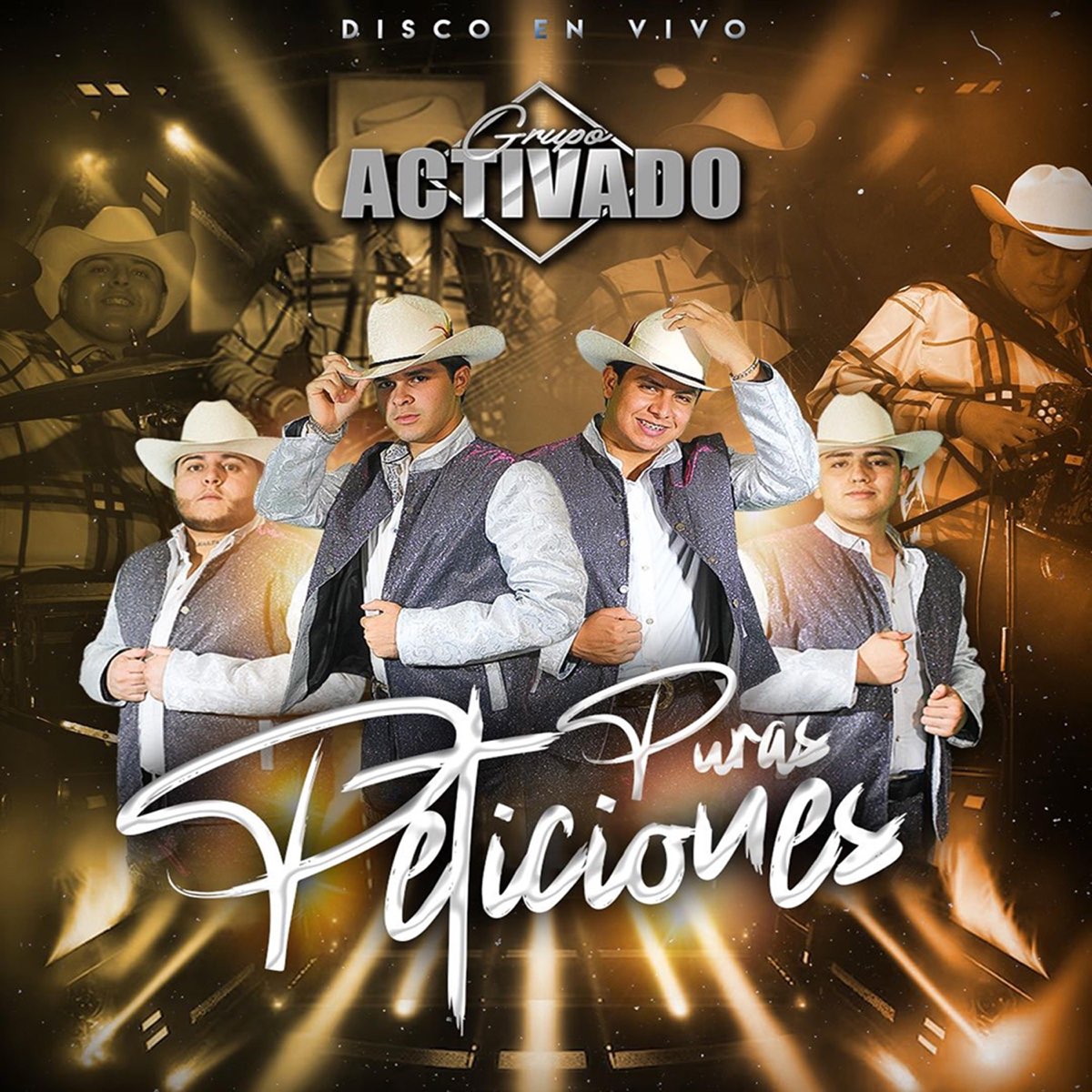 ‎GRUPO ACTIVADO PURAS PETICIONES - Album by CL MUSIC - Apple Music