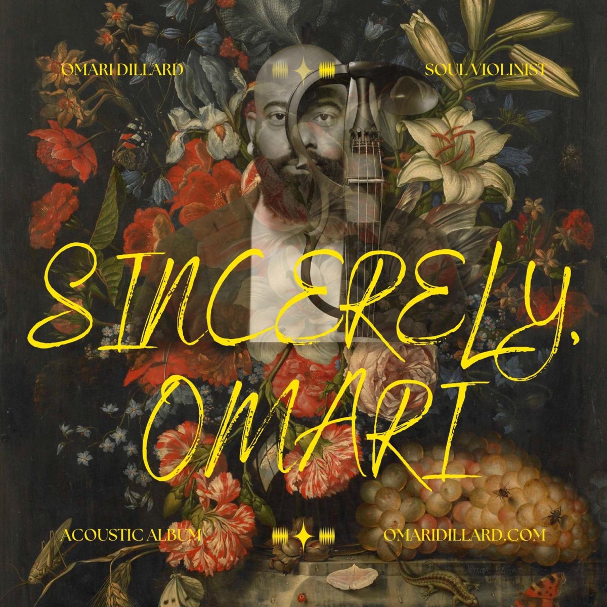 ‎Sincerely, Omari - Album by Omari Dillard - Apple Music