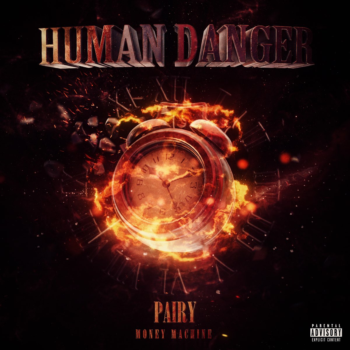 ‎Human Danger - Album by PAIRY - Apple Music
