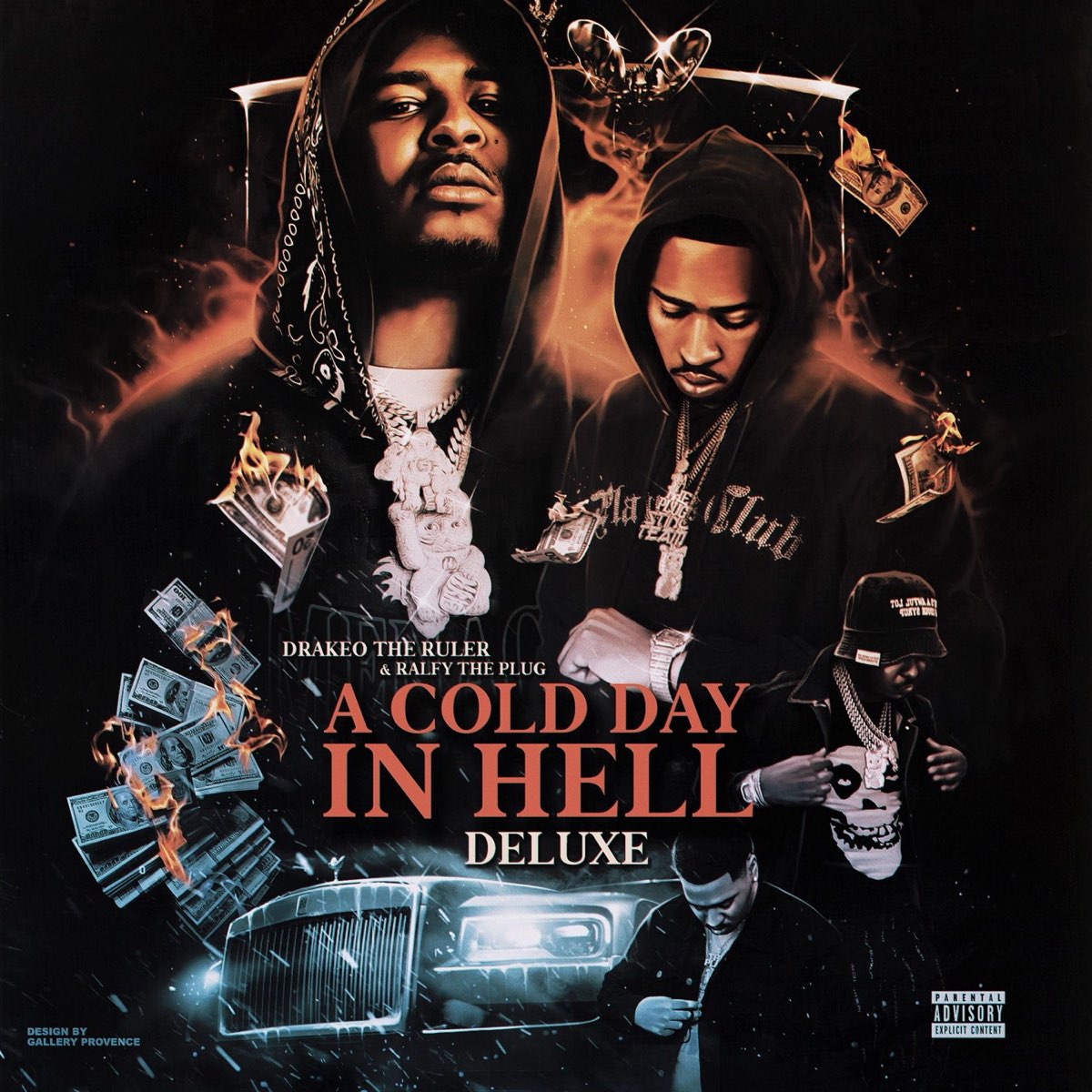 ‎A Cold Day In Hell (Deluxe) - Album by Drakeo the Ruler & Ralfy the ...