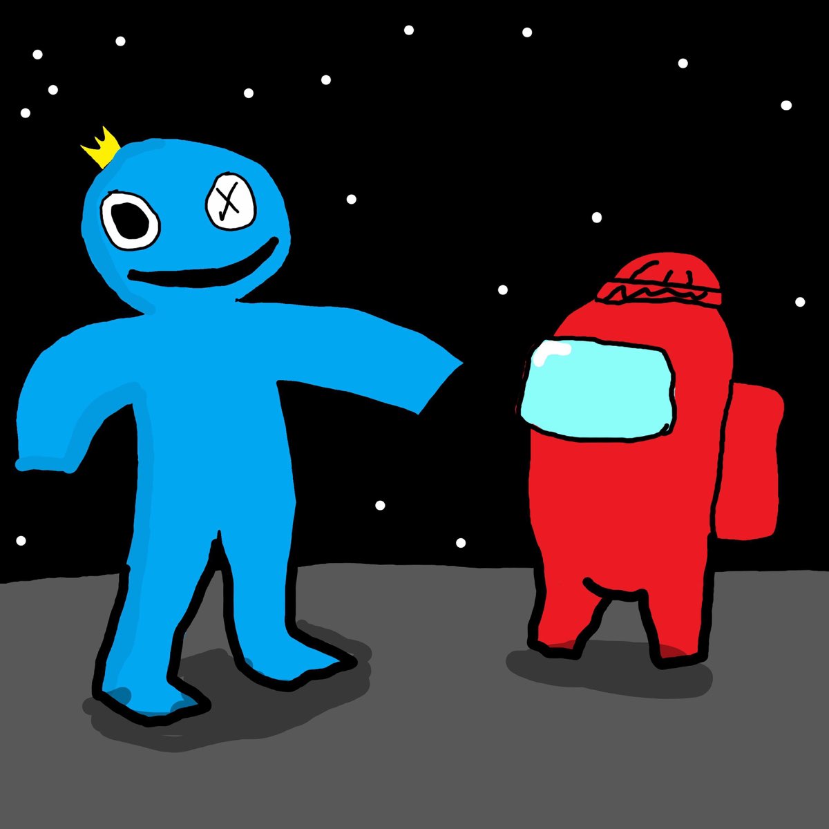 ‎Rainbow Friends Among Us - Single - Album by Lil Big Stack - Apple Music