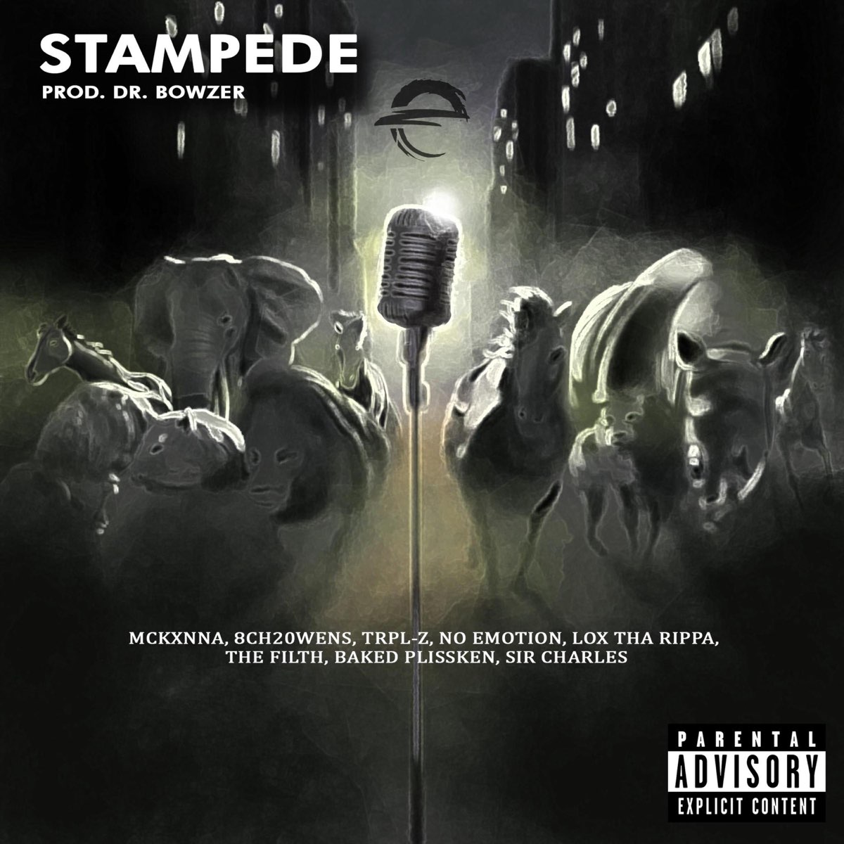 ‎Stampede (feat. MCKXNNA, 8ch2Owens, TRPL-Z, NoEmotion GoldMask, Lox ...