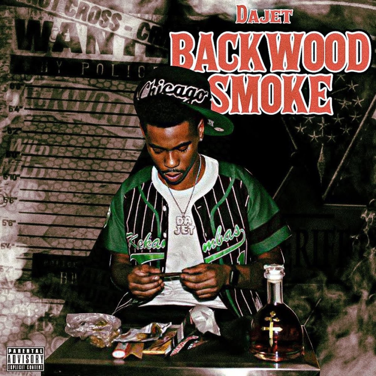 ‎Backwood Smoke - Single - Album by Da Jet - Apple Music