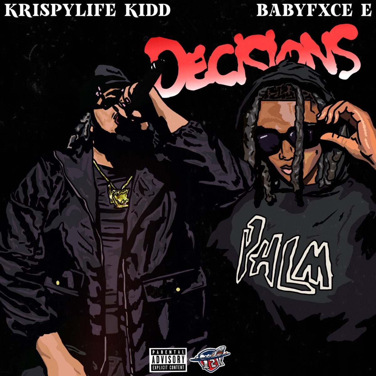 ‎Decisions (feat. Babyfxce E) - Single - Album by KrispyLife Kidd ...