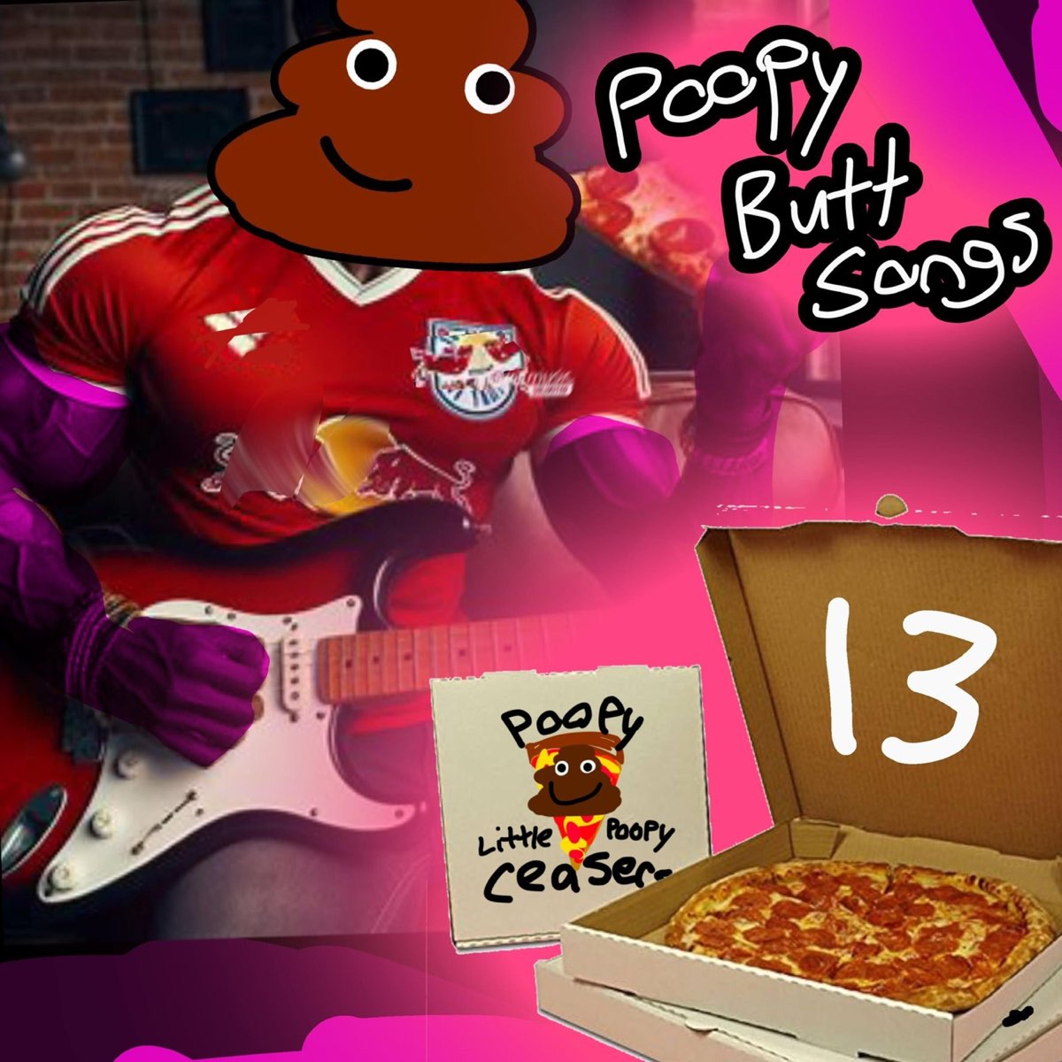 ‎Funny Poopy Butt Songs 13 - The Booty Baboonsのアルバム - Apple Music