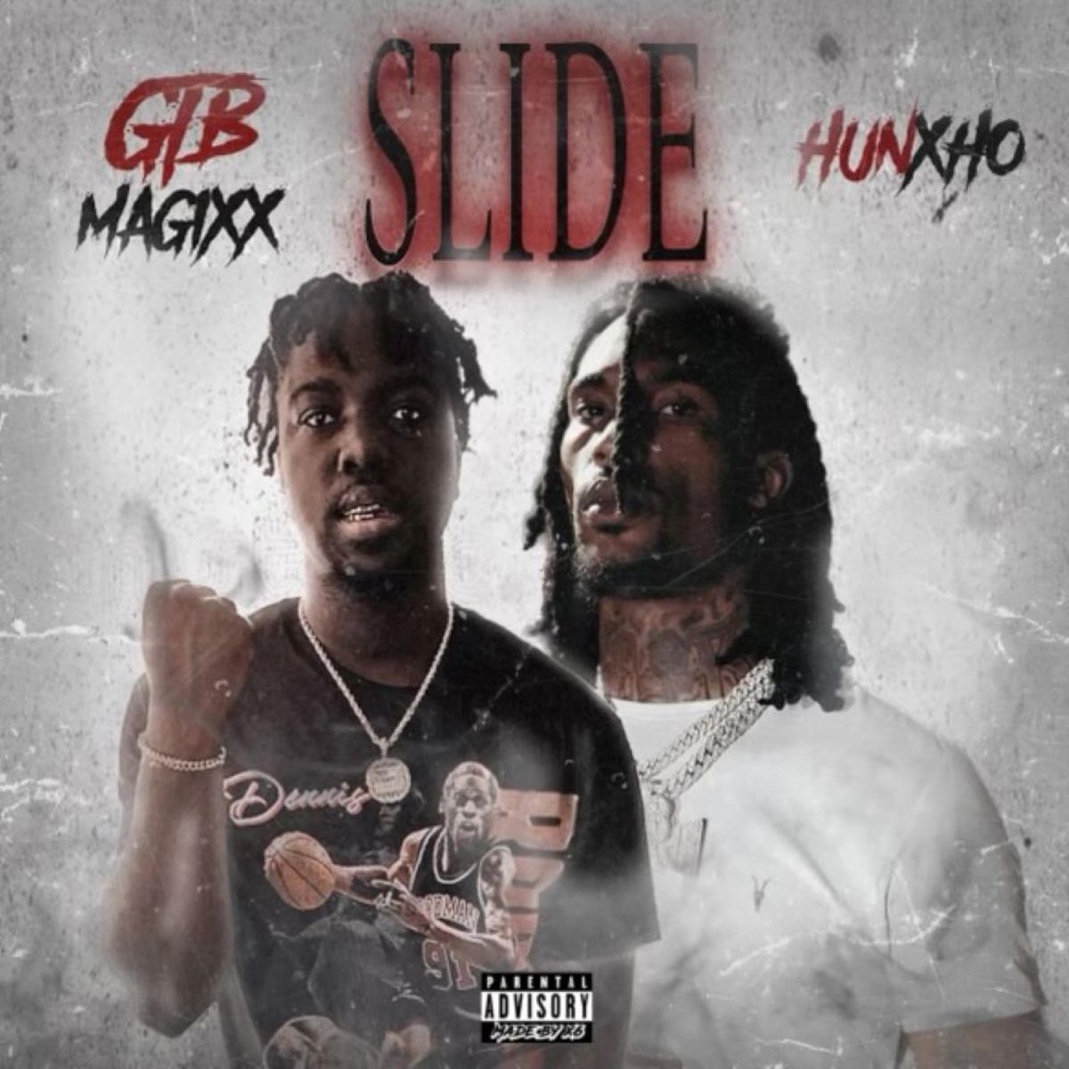 ‎Slide (feat. Hunxho) - Single - Album by GTB Magixx - Apple Music