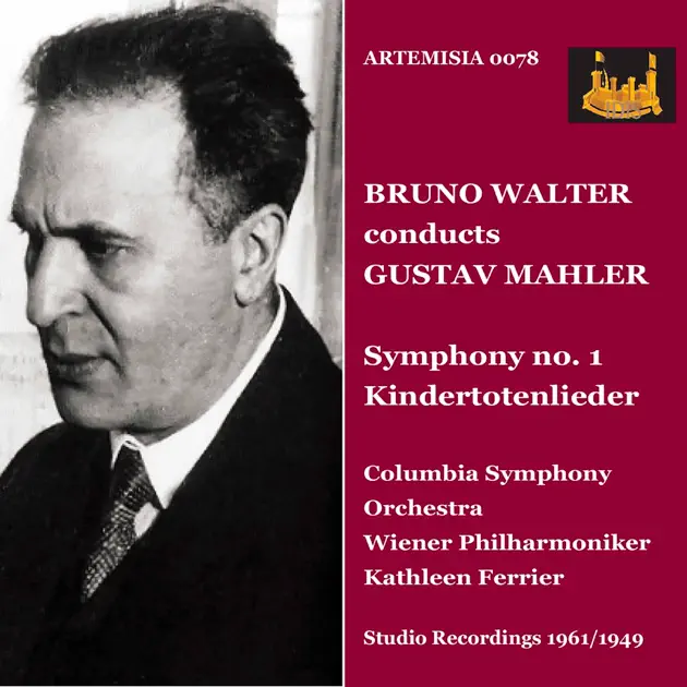 ‎Mahler: Symphony No. 1 in D Major "Titan" & Kindertotenlieder de Columbia Symphony Orchestra ...