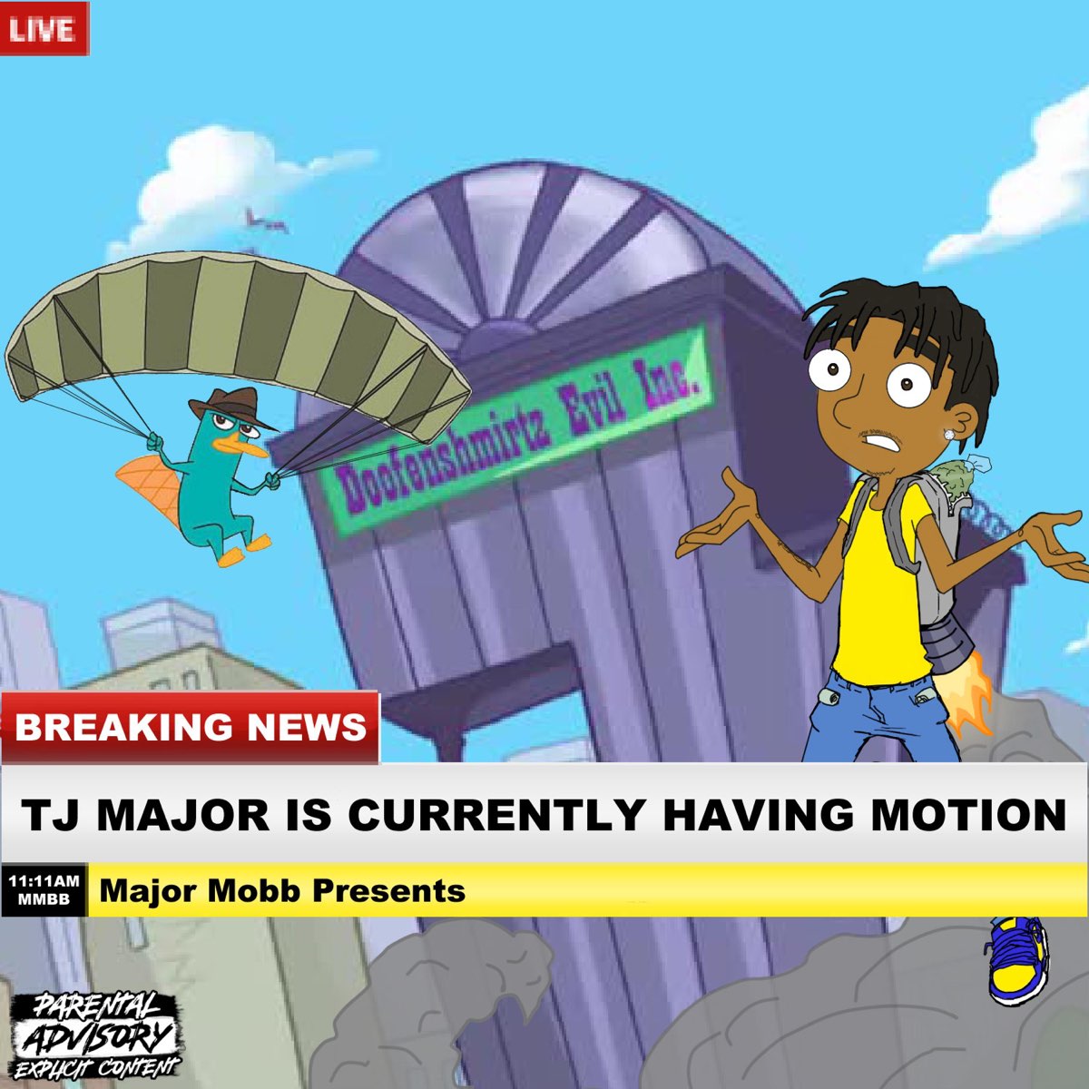 ‎Dr Doofenshmirtz - Single - Album by TJ Major - Apple Music