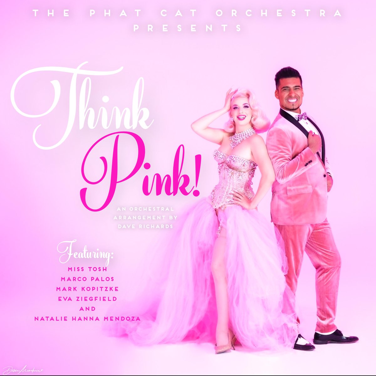 ‎Think Pink! (feat. Miss Tosh, Mark Kopitzke, Eva Ziegfield & Natalie Hanna Mendoza) - Single ...