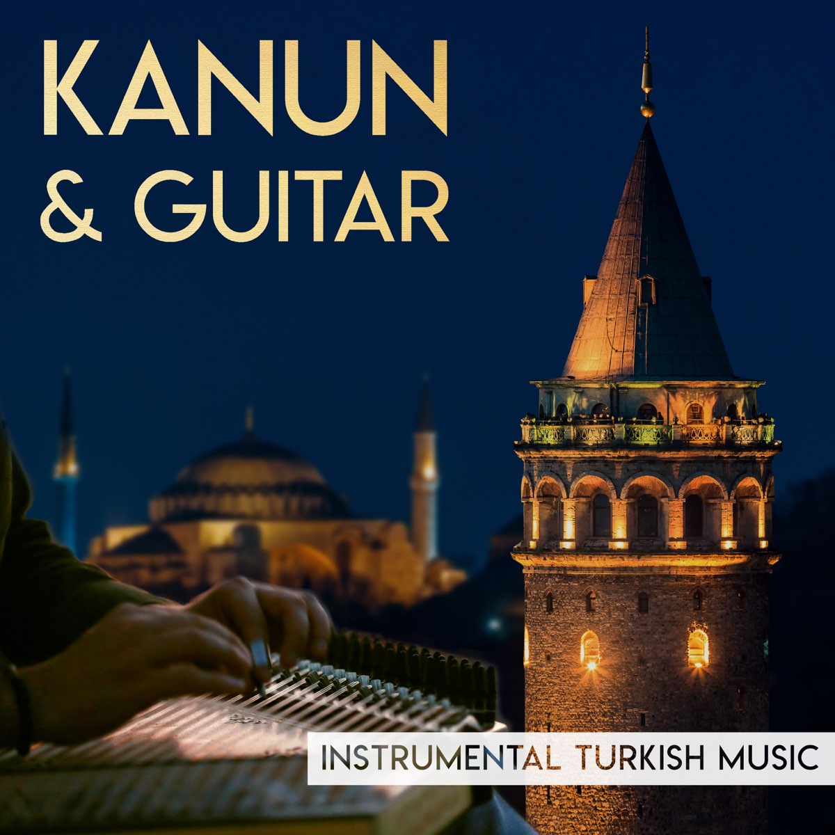 ‎Kanun & Guitar Instrumental Turkish Music - EP - Album by Güncel ...