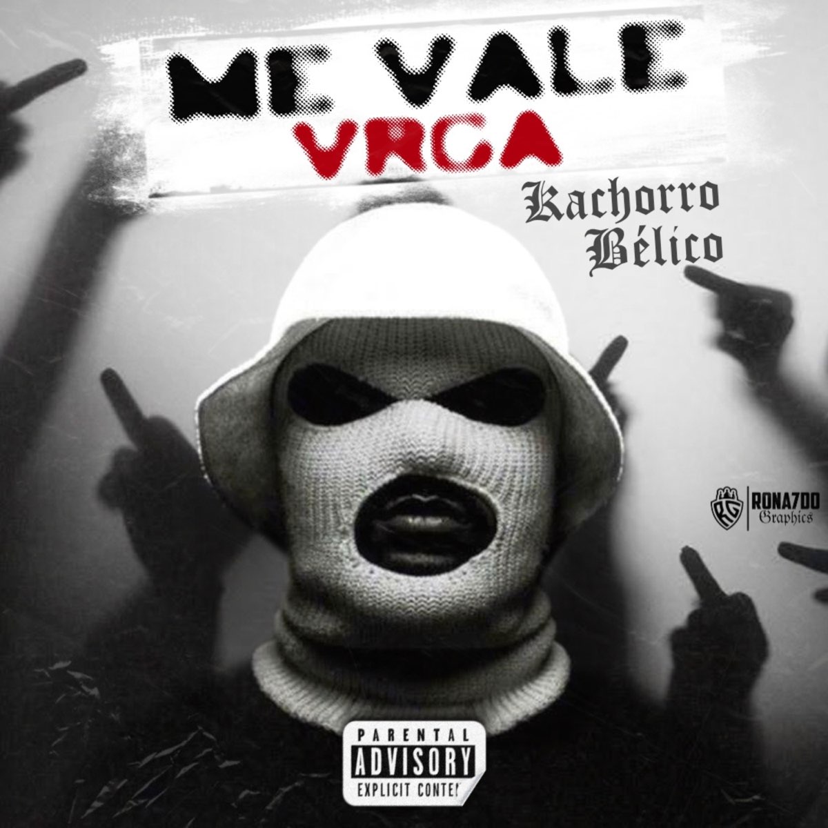 Me Vale Verga (feat. El Klandestino) - Single” álbum de Kachorro Belico ...