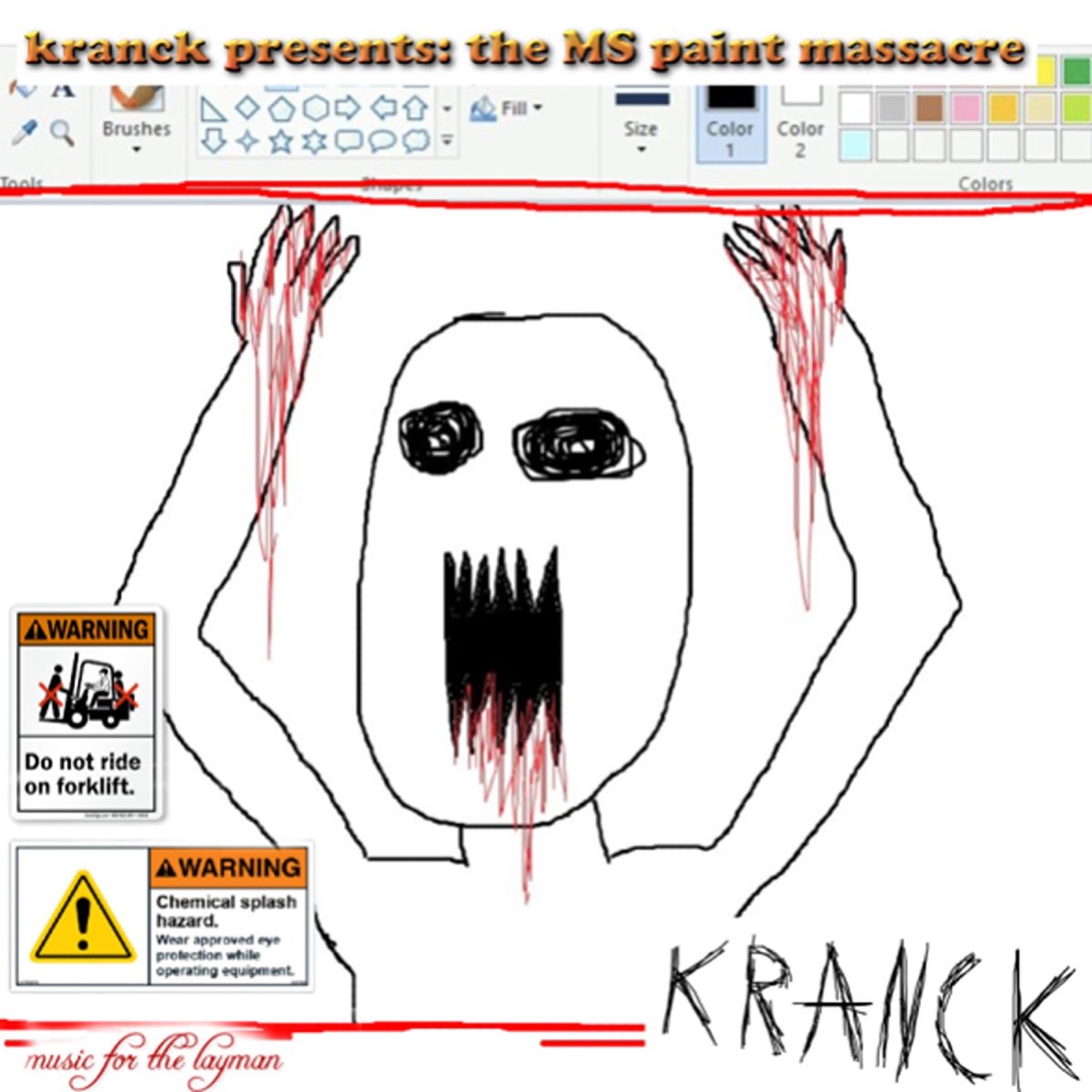 Kranck Presents: The MS Paint Massacre” álbum de Kranck en Apple Music