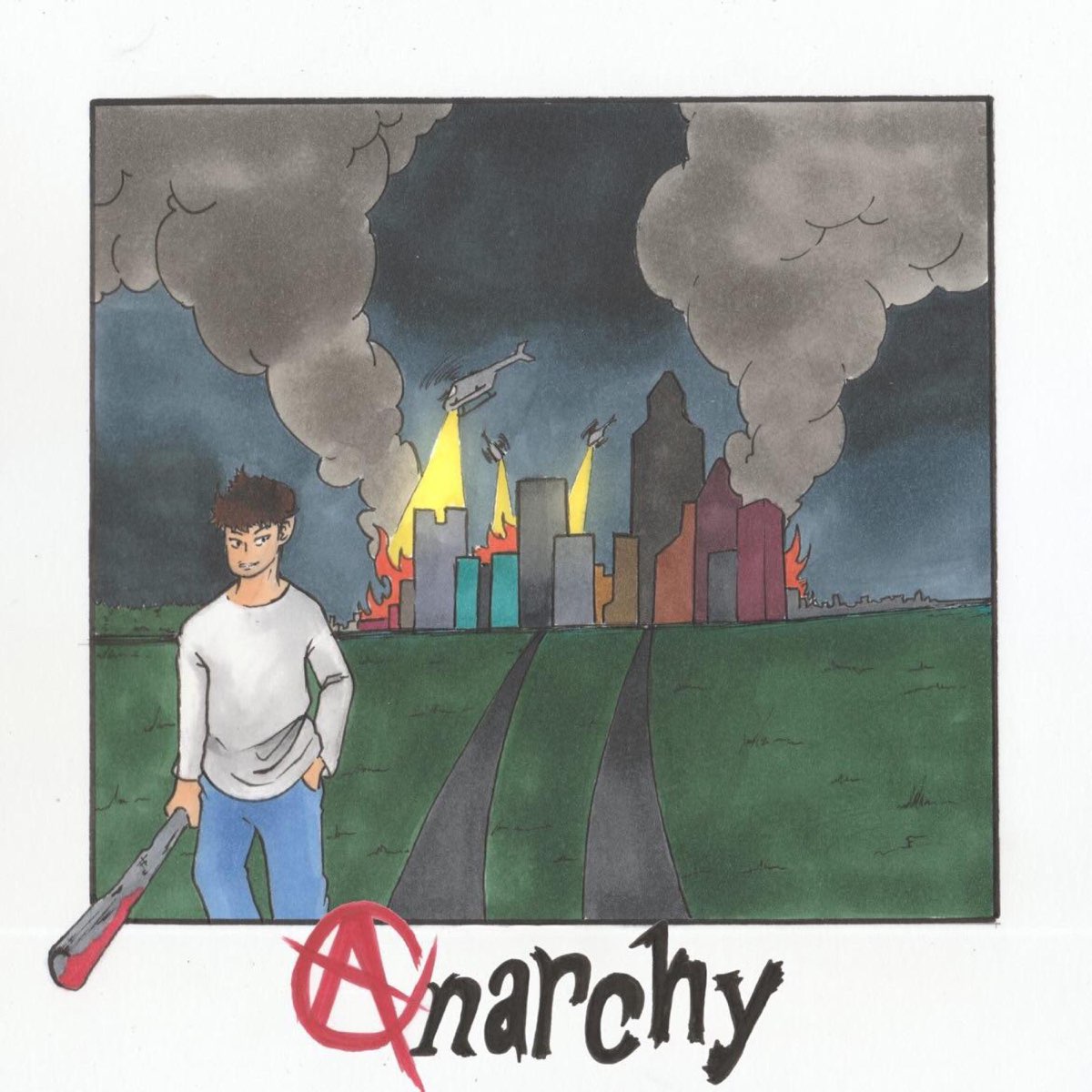 ‎Anarchy - Album by Bradeee - Apple Music
