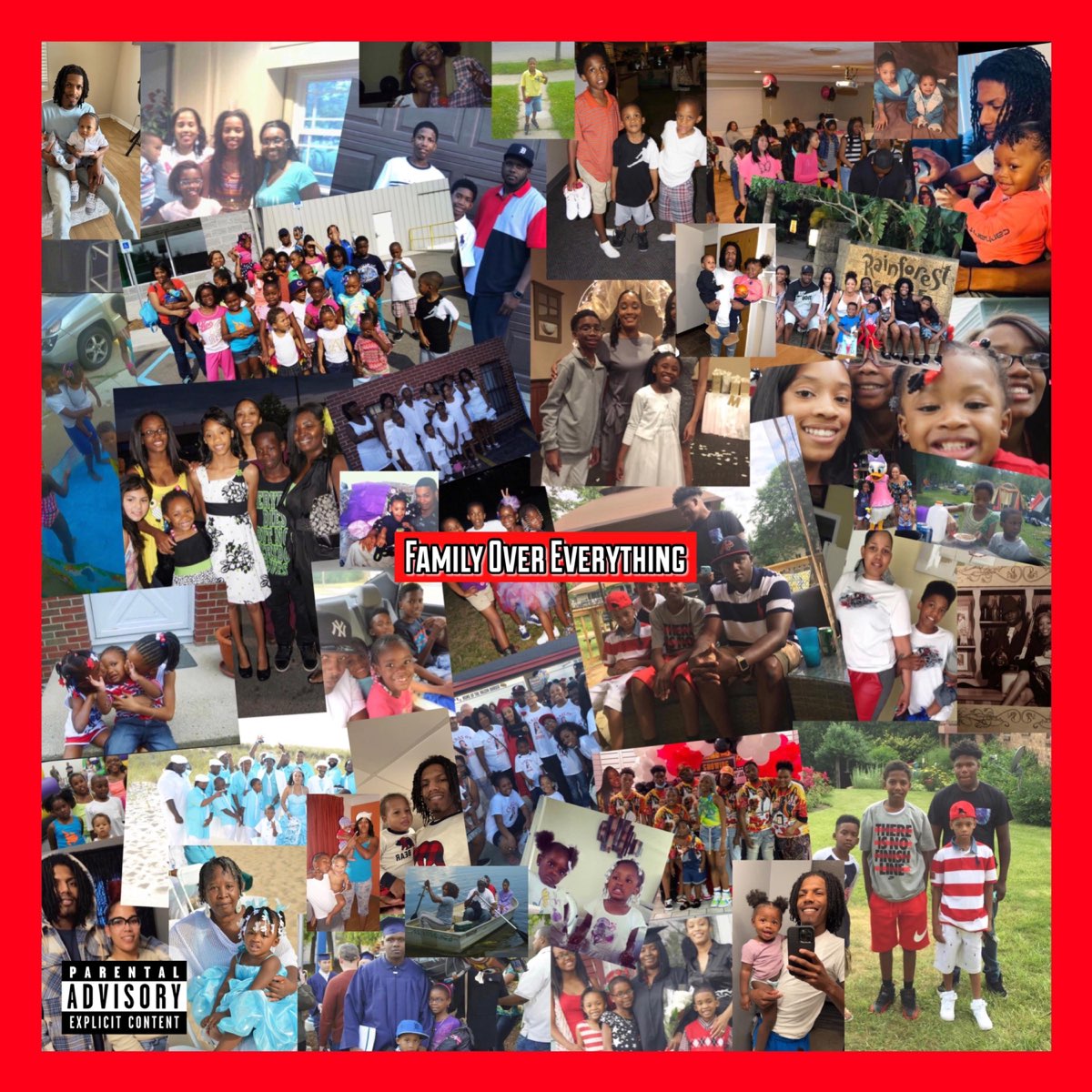 ‎Family Over Everything - Album by 1TakeEj & Dookie Man - Apple Music