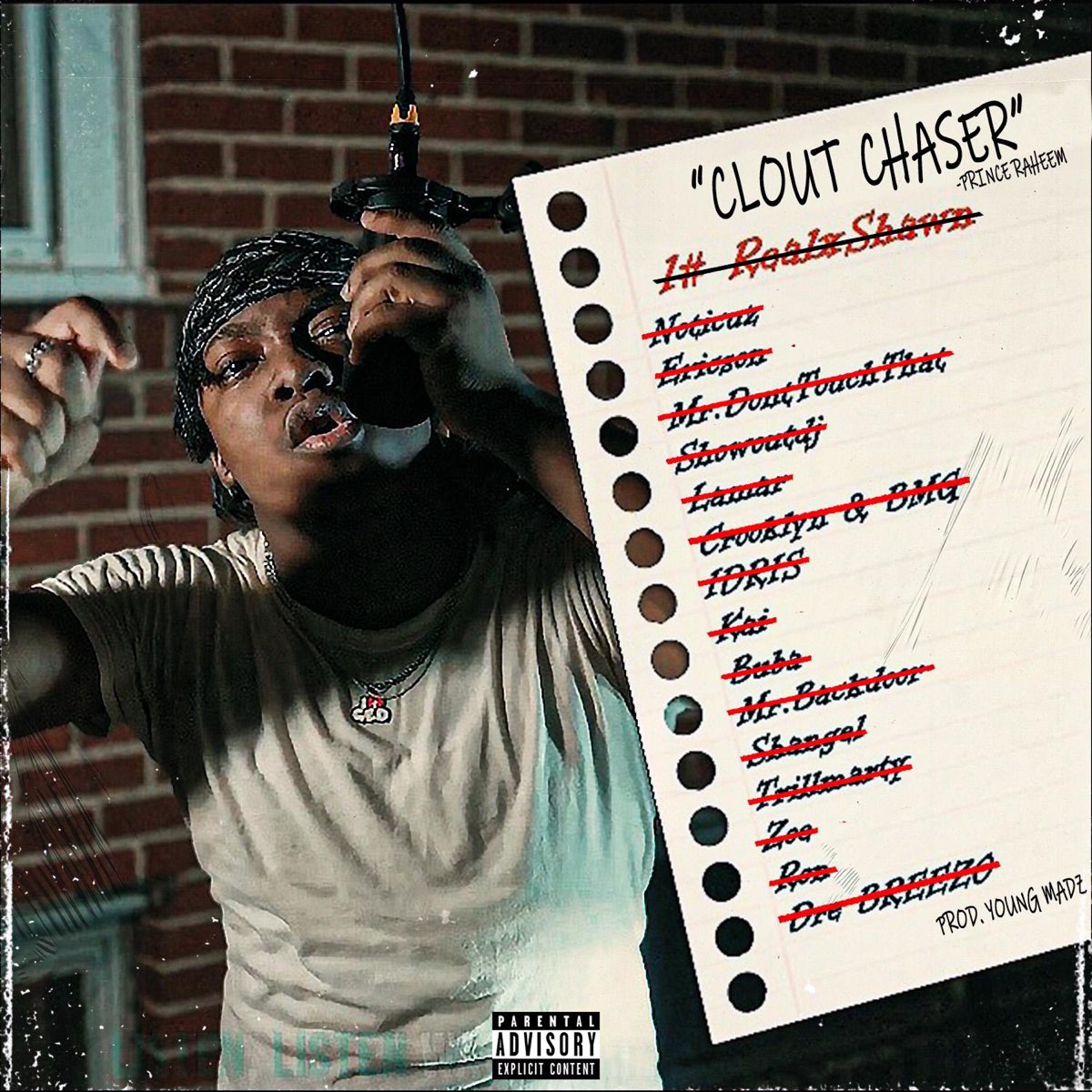 ‎CLOUT CHASER (NYC Content Creator Disstrack) - Single by Prince Raheem on Apple Music
