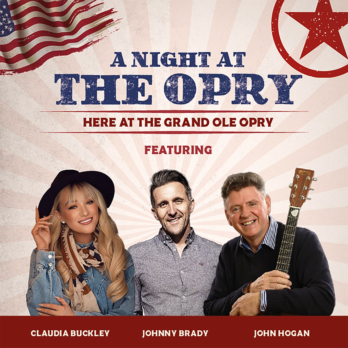 ‎Here At the Grand Ole Opry (feat. Claudia Buckley, Johnny Brady & John ...