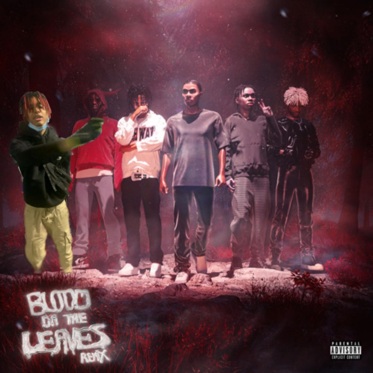 Blood On The Leaves Artwork
