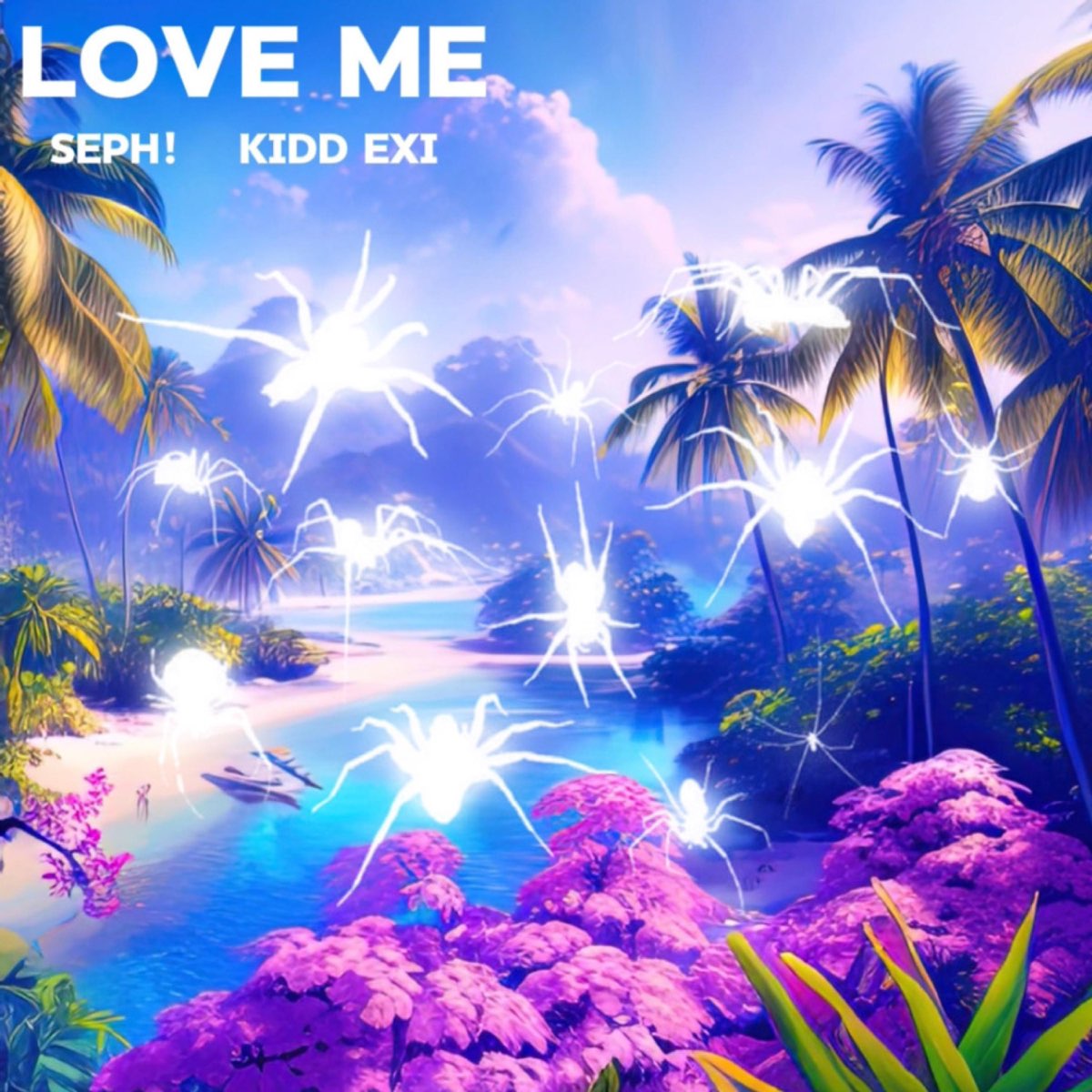 ‎LOVE ME! (feat. SEPH! & kidd exi) - Single - Album by Glo Spider ...